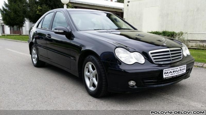 Mercedes C 220 Motor 2.2cdi Odlican Kompletan Auto U Delovima