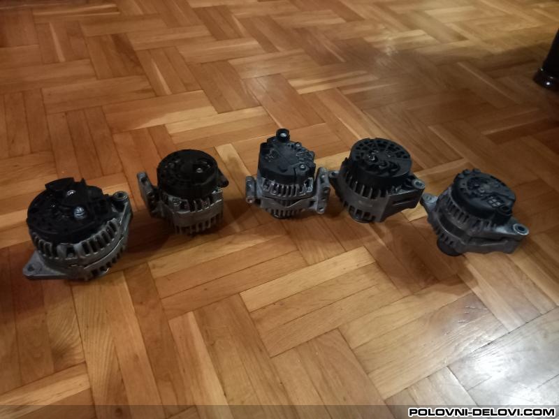 Opel Corsa C Corsa D Alternator