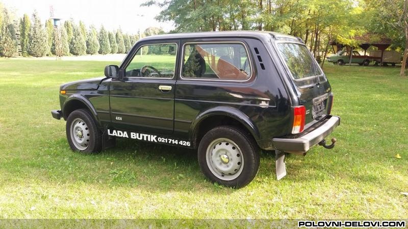 Lada Niva Kompletan Auto U Delovima