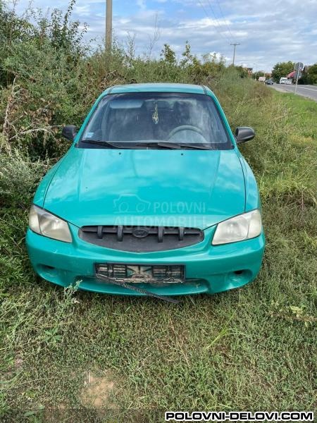 Hyundai Accent Amortizeri I Opruge