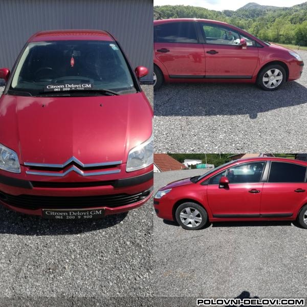 Citroen C4 Svi Modeli Otkup Vozila Za Delove