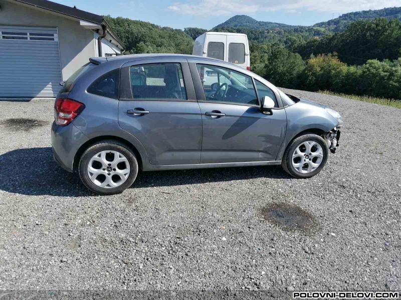 Citroen C3 Amortizeri I Opruge