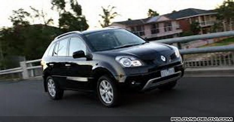 Renault Koleos 2.0 Dci 2.4 Ben Rashladni Sistem