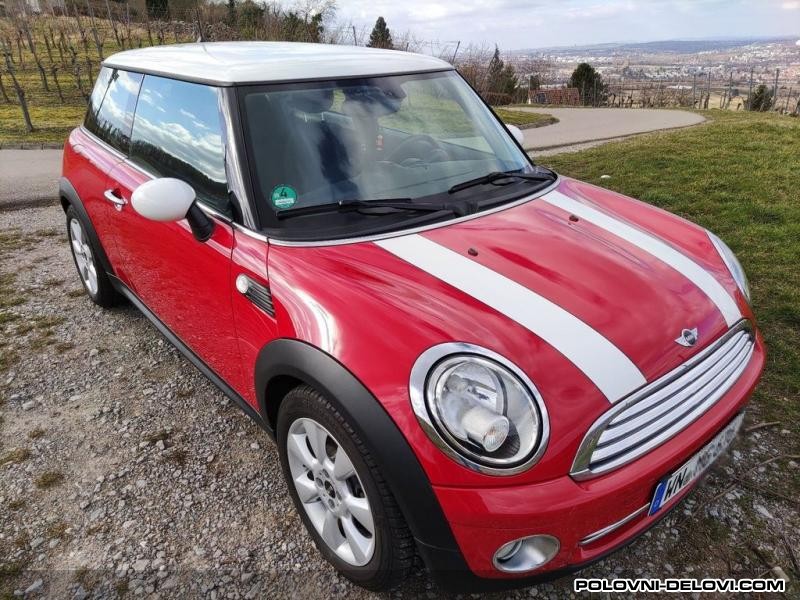 Mini Cooper 1.6b Kompletan Auto U Delovima