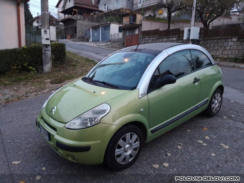 Citroen C3 Plurier 1.4 B Kompletan Auto U Delovima