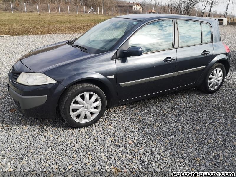 Renault Megane 1.5 DCI Motor I Delovi Motora