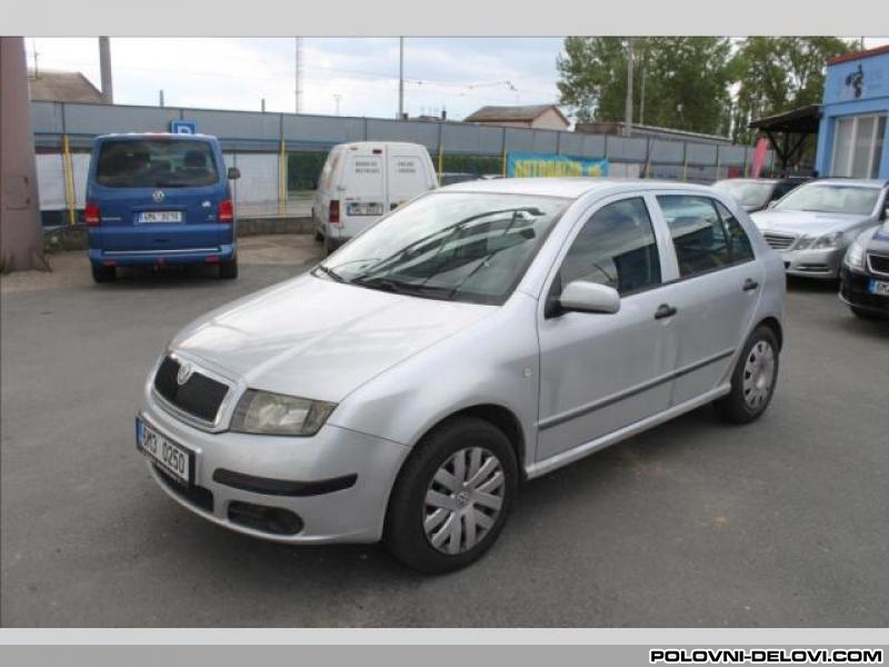 Skoda Fabia Kompletan Auto U Delovima