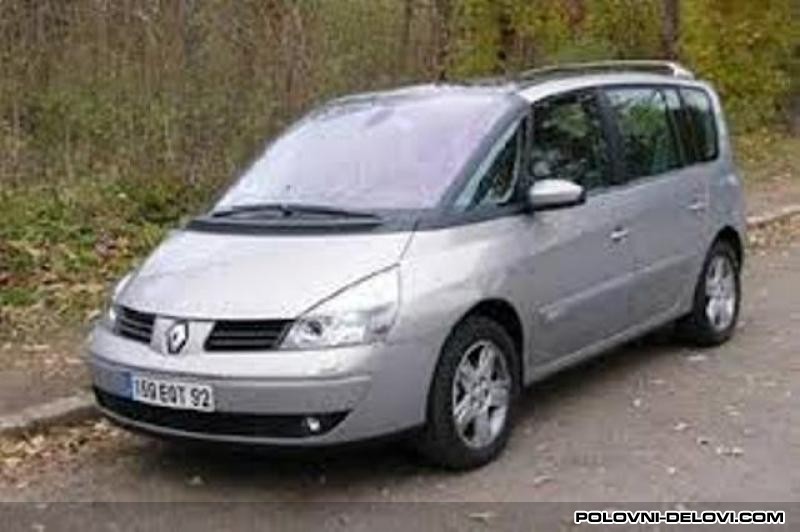 Renault Espace 4 Karoserija