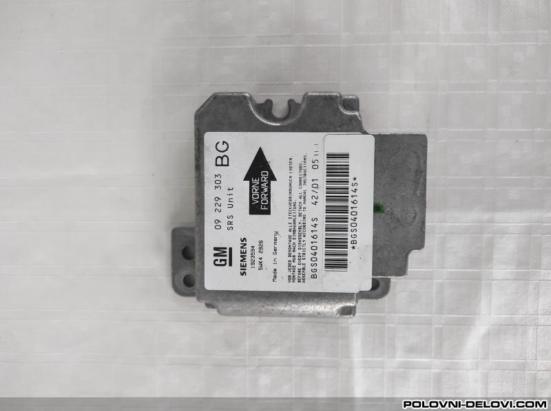 Opel Zafira Air Bag CentralaOPEL Razni Delovi