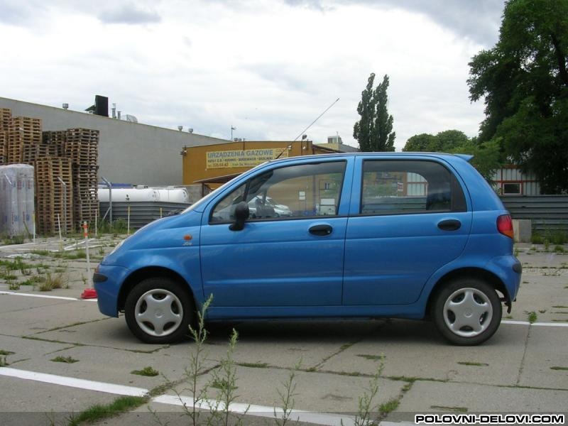 Daewoo Matiz Kompletan Auto U Delovima