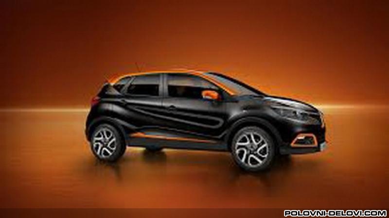 Renault Captur Dizel Benzin Karoserija