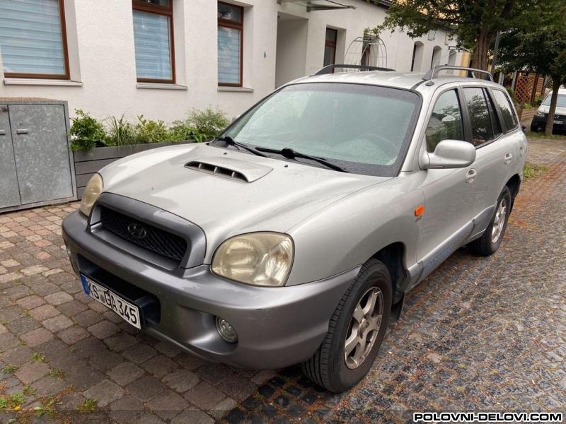 Hyundai Santa Fe 2.0 Crdi Kompletan Auto U Delovima