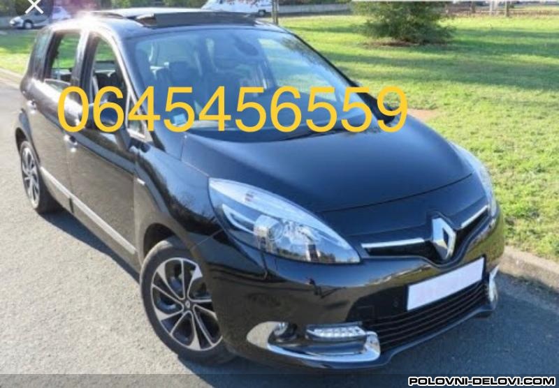 Renault Scenic 3 0645456559 Izduvni Sistem