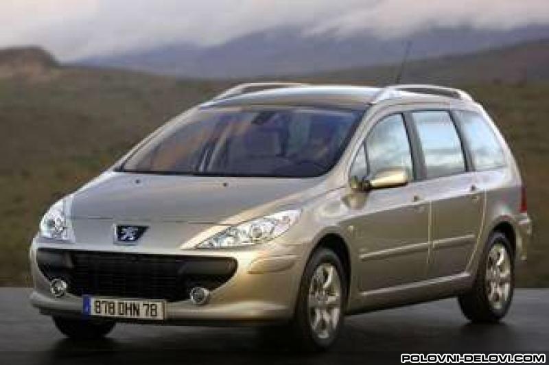 Peugeot 307 Hdi Kompletan Auto U Delovima