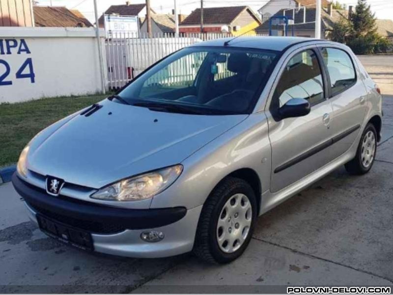 Peugeot 206 Kompletan Auto U Delovima