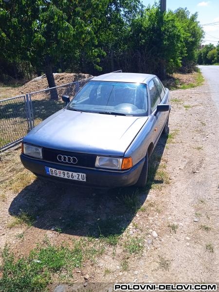 Audi 80 1.8 Benzim Kompletan Auto U Delovima