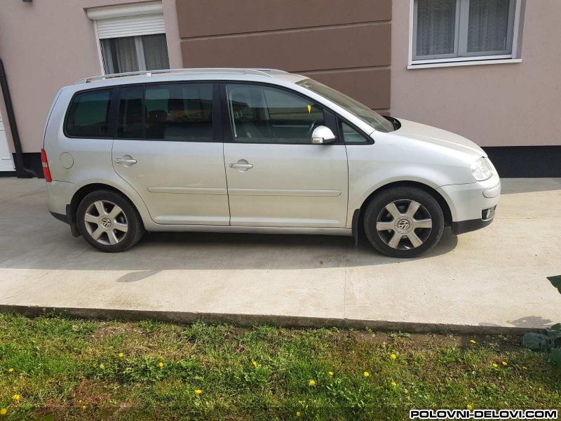 Volkswagen Touran 1.9 Tdi-2.0 Tdi Kompletan Auto U Delovima