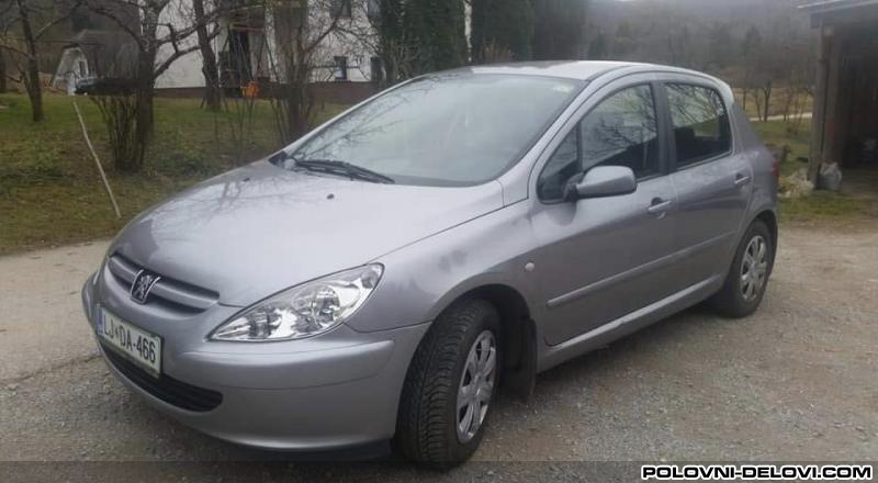 Peugeot 307 Rashladni Sistem