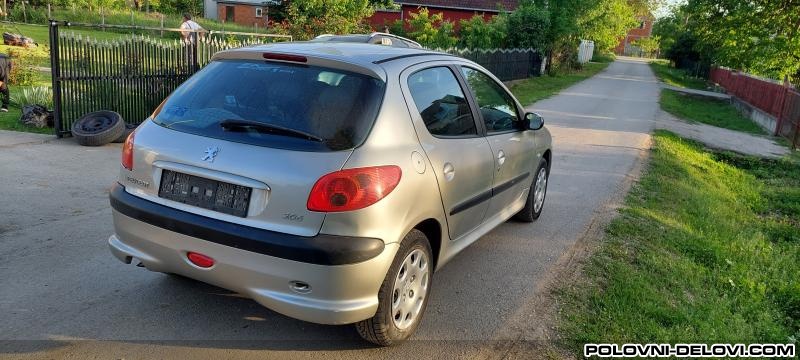 Peugeot 206 Prenosni Sistem