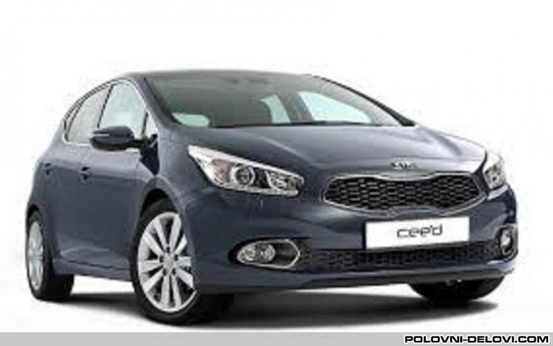 Kia Ceed 2013- Karoserija