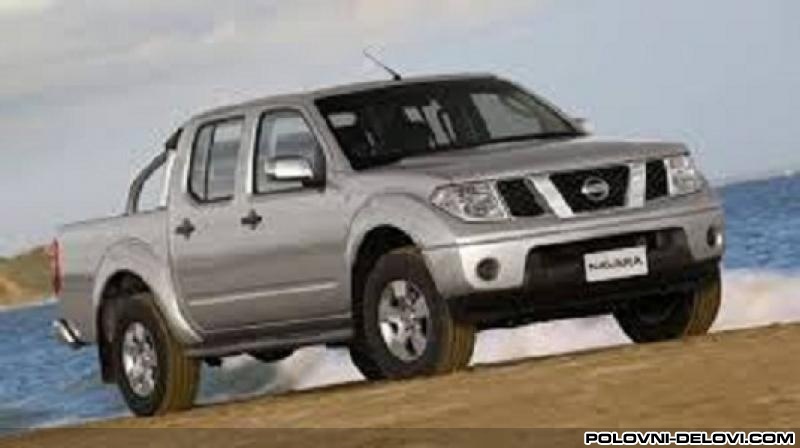 Nissan Navara D22. D40 Karoserija