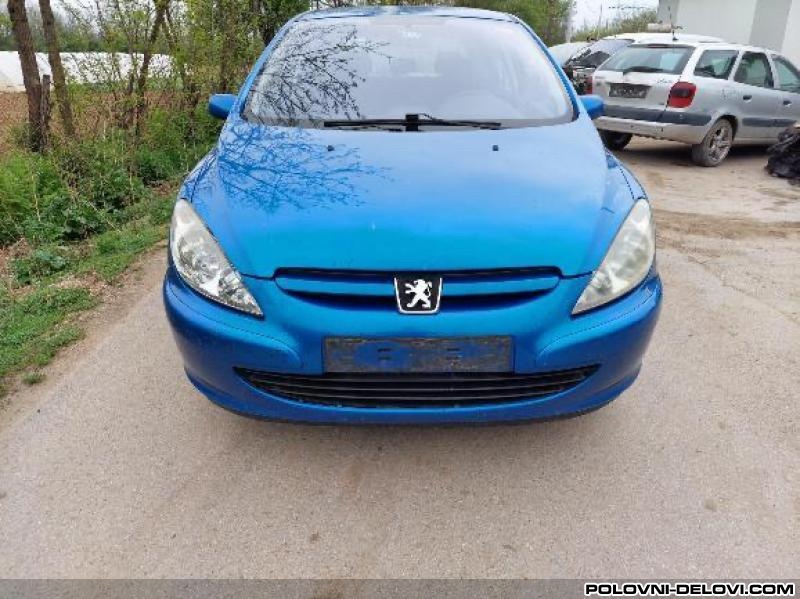 Peugeot 307 Svetla I Signalizacija