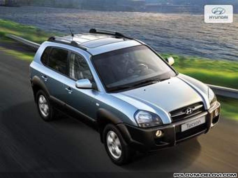 Hyundai Tucson 2004- Karoserija