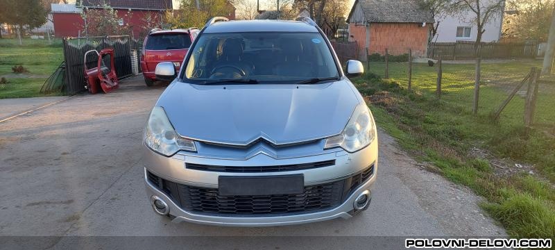 Citroen C-Crosser Trap I Vesanje