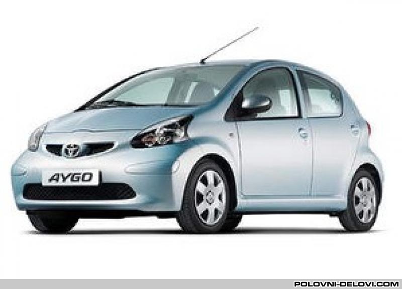 Toyota Aygo 05- Karoserija