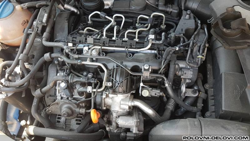Volkswagen Passat B6 2.0TDi Common Rail Motor I Delovi Motora