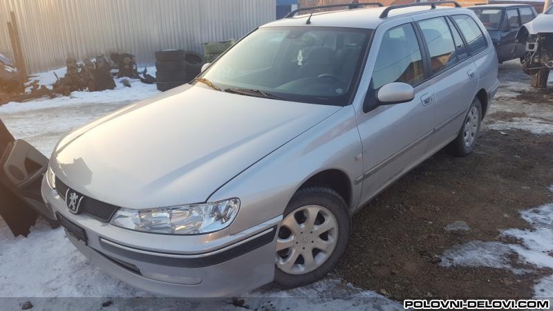 Peugeot 406 Siva Kompletan Auto U Delovima