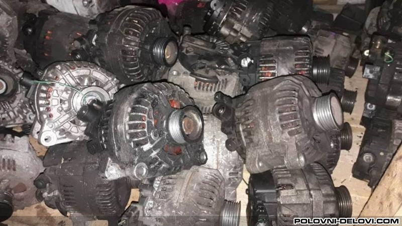 Peugeot 206 Alternator 2.0 Hdi 8 Ventila