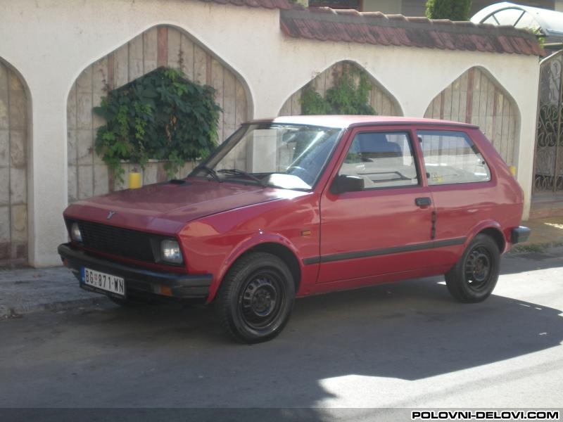 Yugo Koral 45.55.60.65 Kompletan Auto U Delovima