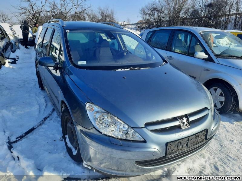 Peugeot 307 Sw 1.6hdi Kompletan Auto U Delovima