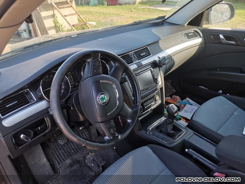 Skoda Superb TDI Kompletan Auto U Delovima