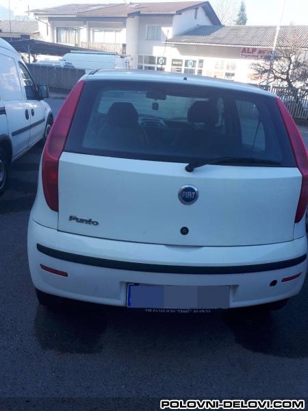 Fiat Punto Gepek Vrata Karoserija