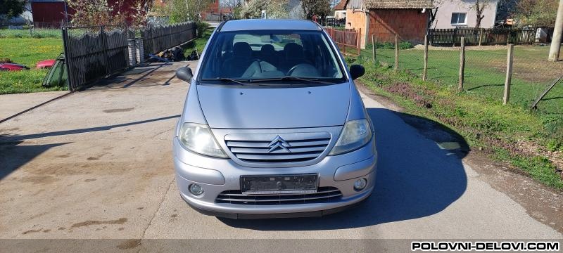 Citroen C3 Stakla