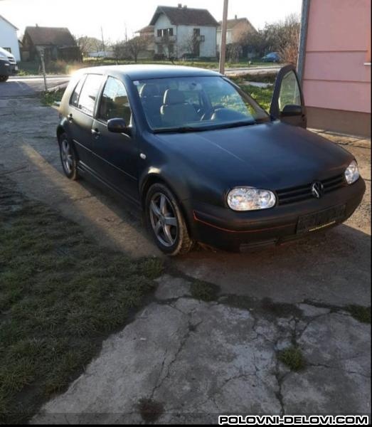 Volkswagen Golf 4 1.9TDI Kompletan Auto U Delovima