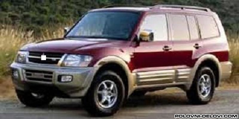 Mitsubishi Pajero Svi Modeli Karoserija