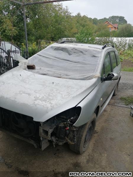 Peugeot 307 2.0 Hdi Kompletan Auto U Delovima