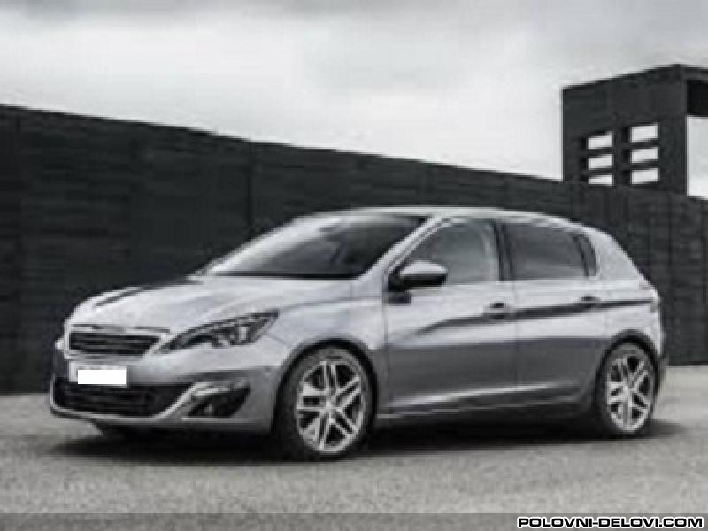 Peugeot 308 NOVI TIP NAVEDENI DELOVI