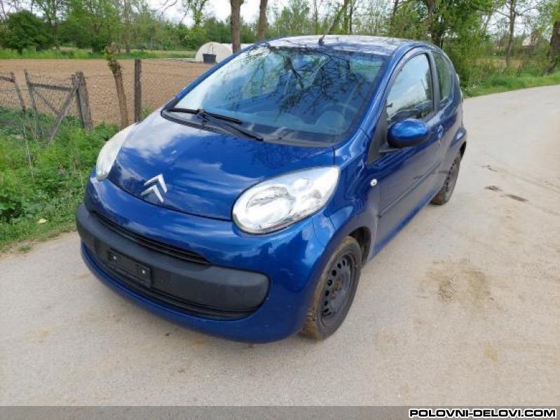 Citroen C1 Stakla