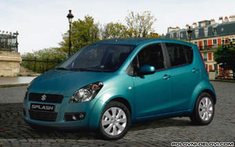 Suzuki Splash FAR KRILO BRANIK Karoserija