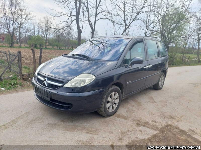 Citroen C8 Izduvni Sistem