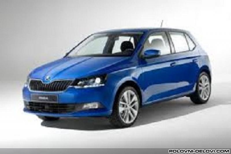 Skoda Fabia 2014- Navedeno Karoserija