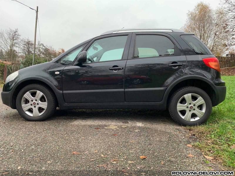 SUZUKI SX4 FIAT SEDICI 4 4 4 2 POLOVNI DELOVI