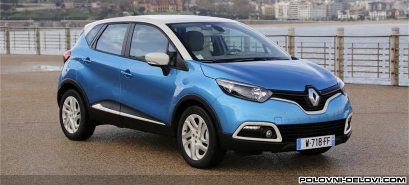 Renault Captur 0.9 Tce 1.5 Dci Kompletan Auto U Delovima