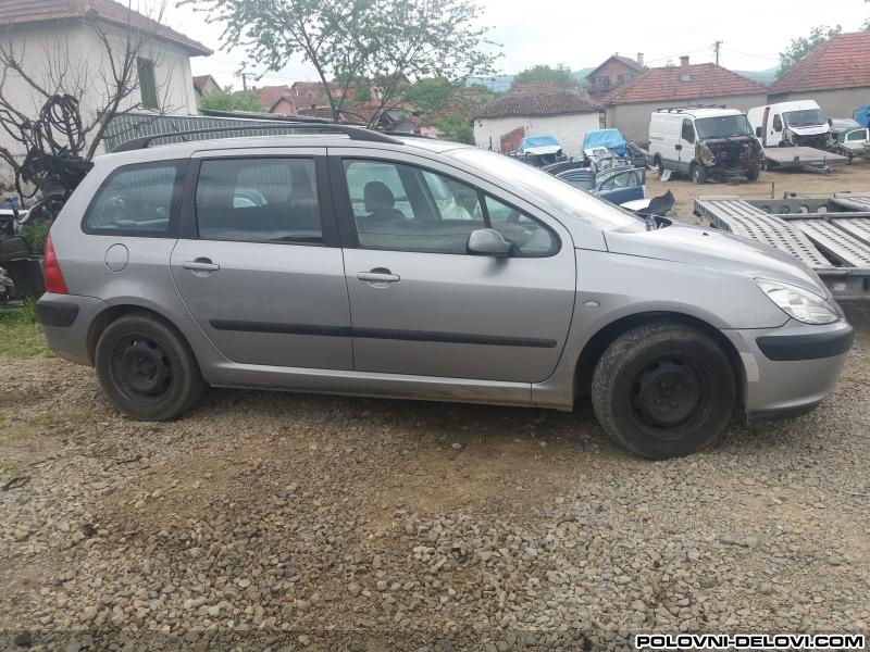 Peugeot 307 Siva Karavan Kompletan Auto U Delovima