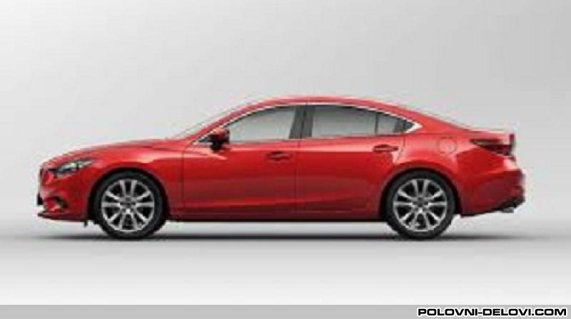 MAZDA 6 NOVI DELOVI KAROSERIJE