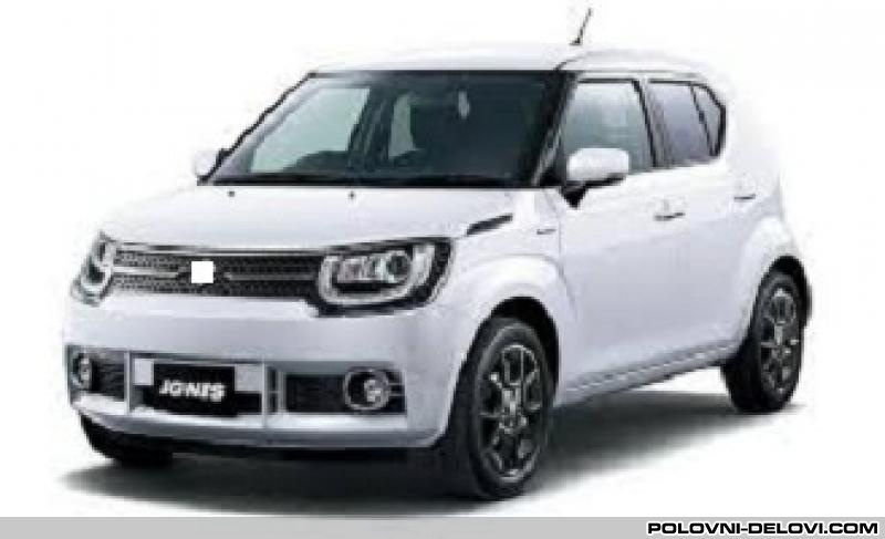 Suzuki Ignis NOVI NAVEDENI DELOVI Karoserija